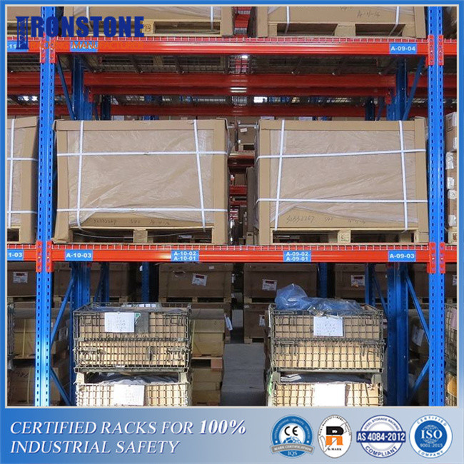 EURO Pallet Rack Systems For Materials Storage