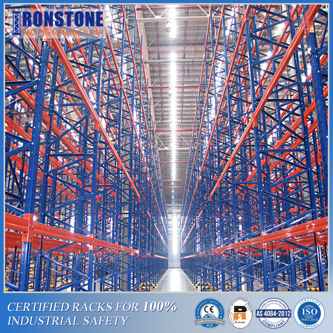 Industrial Selective Pallet Racking Systems For Warehouse Storage