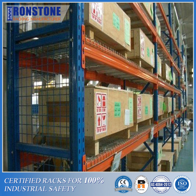 Corrosion Protection Selective Pallet Rack System