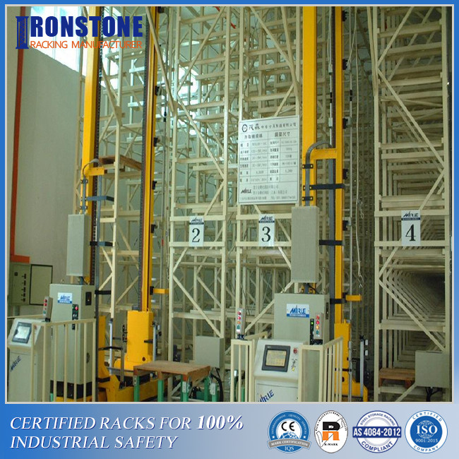 High-end Automated Storage And Retrieval System For Cartons In ...
