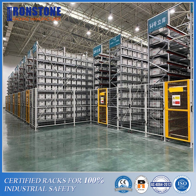 High-end Automated Storage And Retrieval System For Cartons In ...