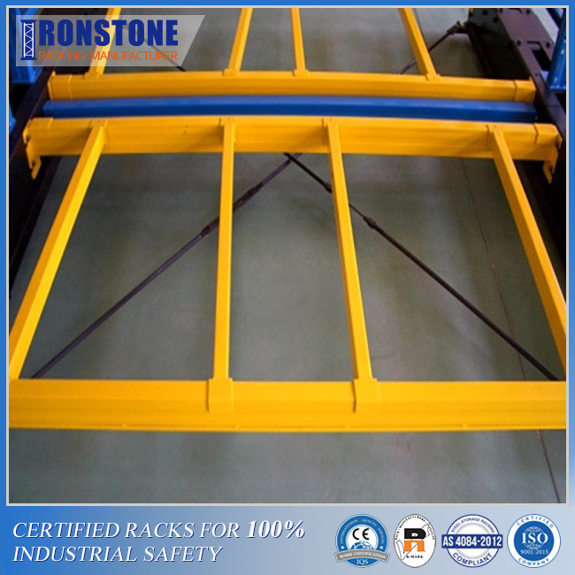 Heavy Duty Racking System Steel Pallet Crossbar For Industrial ...
