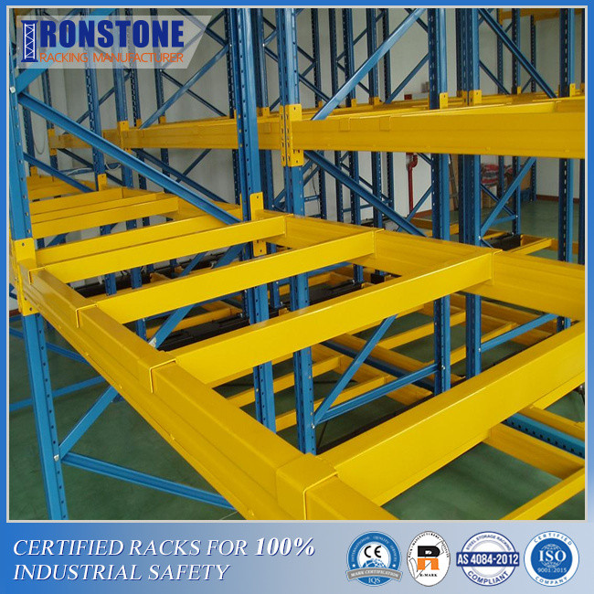 Warehouse Metal Pallet Rack Support Bar For Pallet Racking System Storage