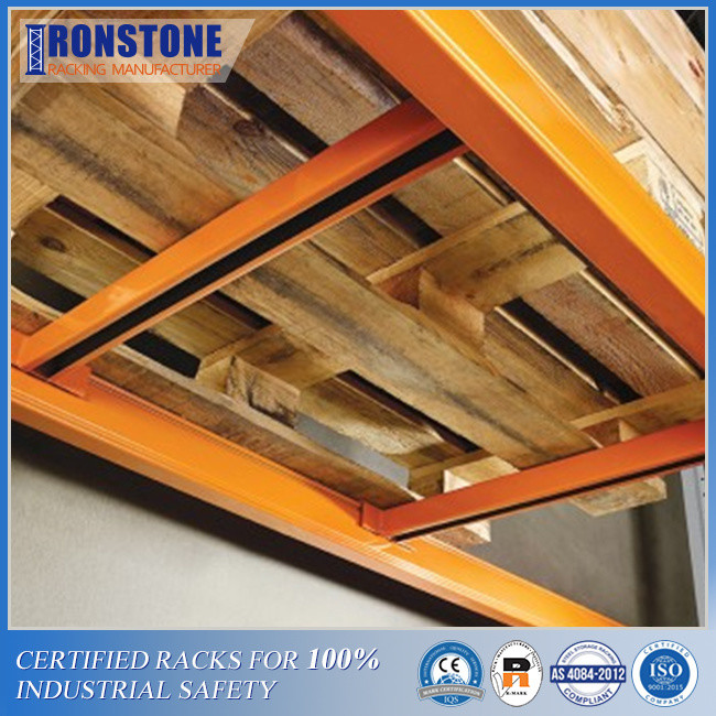 Warehouse Metal Pallet Rack Support Bar For Pallet Racking System Storage