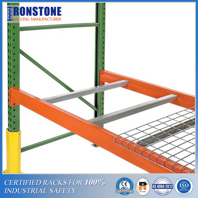 Warehouse Metal Pallet Rack Support Bar For Pallet Racking System Storage