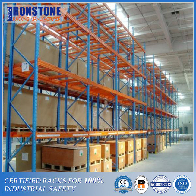 Warehouse Metal Pallet Rack Support Bar For Pallet Racking System Storage