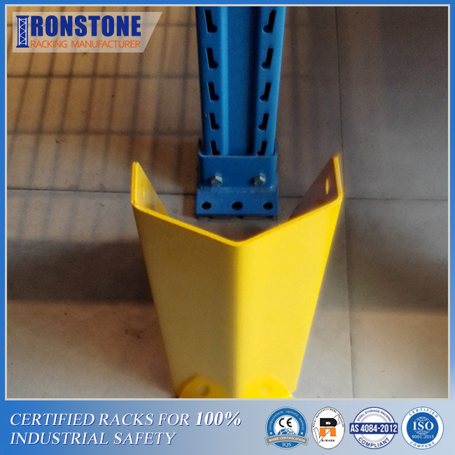 Metal Pallet Rack Column Protector And Post Guard Of Warehouse Safety ...