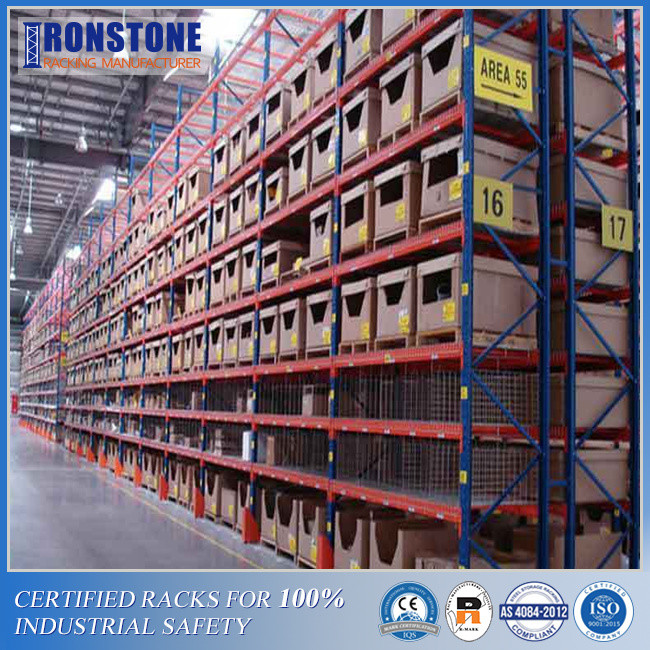 Metal Pallet Rack Column Protector And Post Guard Of Warehouse Safety ...