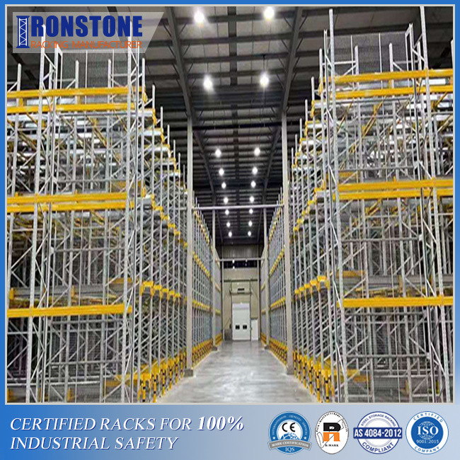 Metal Pallet Rack Column Protector And Post Guard Of Warehouse Safety ...