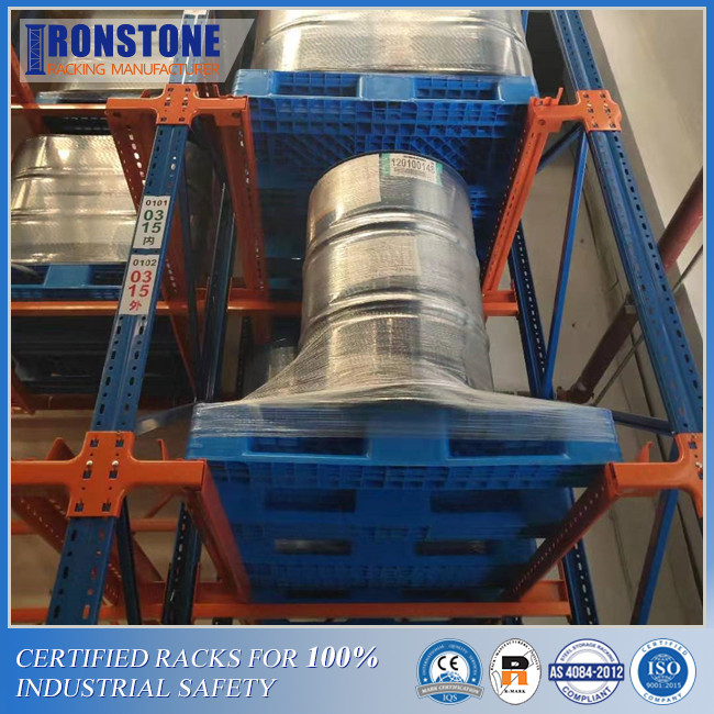 Specially Designed Drive-in Storage Steel Rack for High Turnover Products
