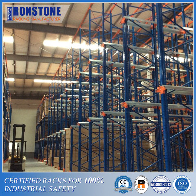 Cold Rolled Steel Drive-in Pallet Racking System for Compact Storage ...