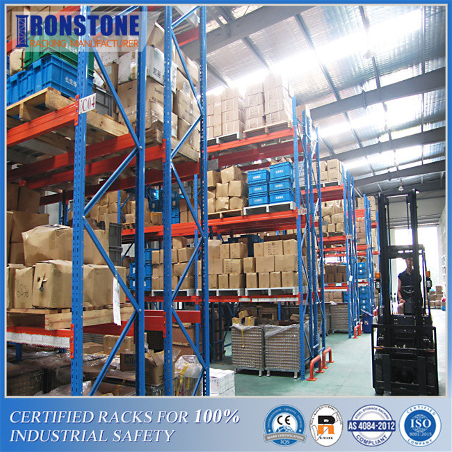RMI/AS4084 Certified Industrial Selective Pallet Rack For Warehouse Storage