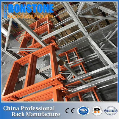 Immediate Access And Visibility Push Back Rack System With Picking And ...