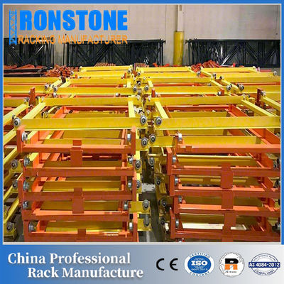 Immediate Access And Visibility Push Back Rack System With Picking And ...