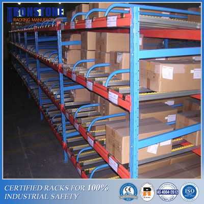 Industry Storage Carton Flow Rack FIFO Gravity Carton Flow Racking Systems
