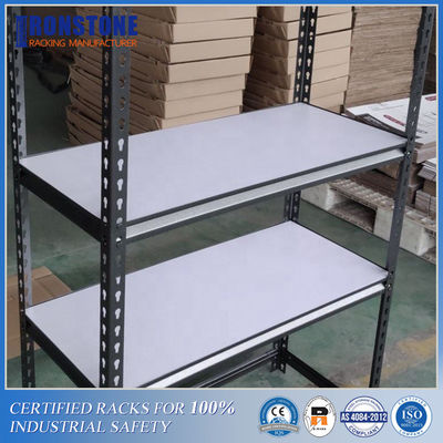 Hand Picking Boltless Rivet Storage Shelving