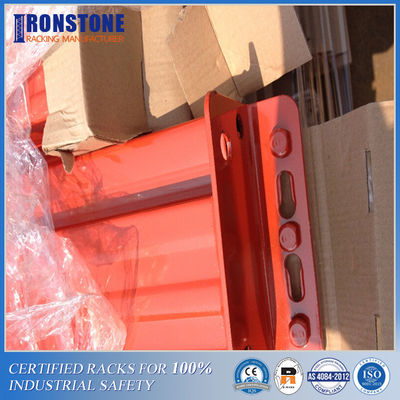 RMI Certified Heavy Duty Teardrop Racking System Of American Standard