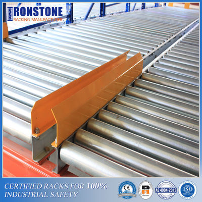 Galvanized Rollers Pallet Racking Carton Flow Rack