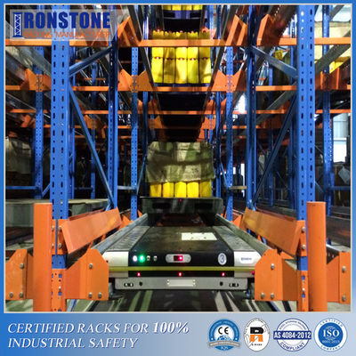 Smart Automatic Storage And Retrieval System Of Warehouse Racking Solution