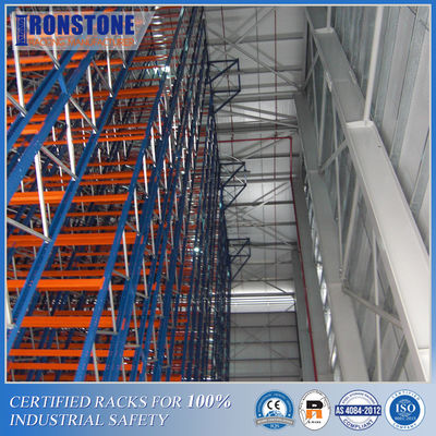 Compact Very Narrow Aisle Pallet Racking System for Warehouse Storage ...