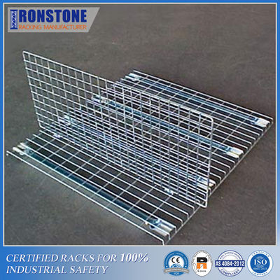 Galvanized Steel Welded Wire Mesh Deck For Pallet Rack