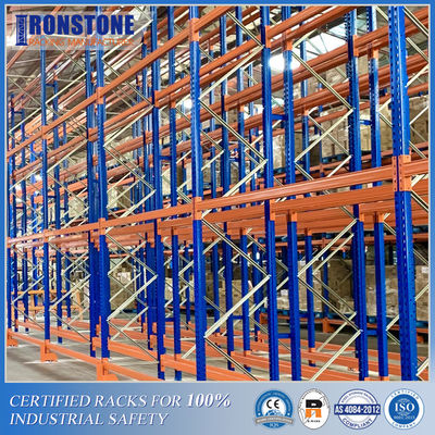 Safe And Secure Double Deep Pallet Rack with High Volume Storage