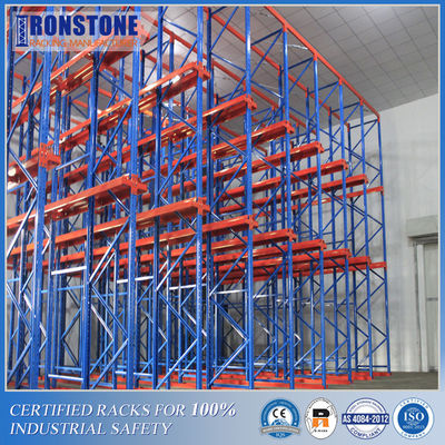 VNA Pallet Rack Forklift Guide Rails AS4084-2012 Powder Coated