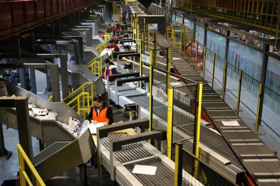 CAD Designed High Throughput Warehouse Pick Modules