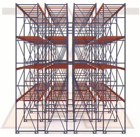 New Type High Density Customized VNA Pallet Cargo Rack System