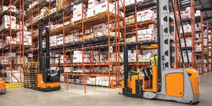 Industrial Compact Pick Modules For High Handling Efficiency