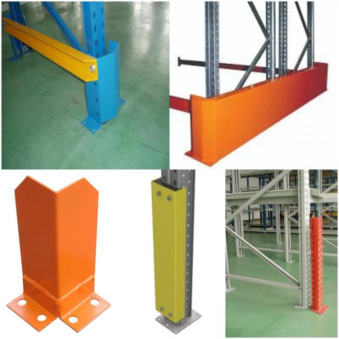 Metal Pallet Rack Column Protector And Post Guard Of Warehouse Safety ...