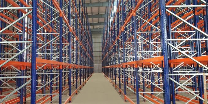 Quick Dispatch Double-entry Double Deep Pallet Storage Rack