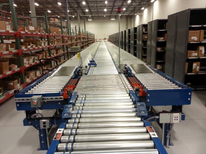 Various SKUs Warehouse Pick Modules For High Density Storage