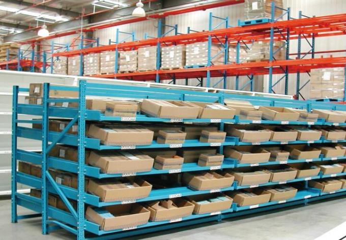 Cost-Effective Carton Flow Racking System with Widespread Application