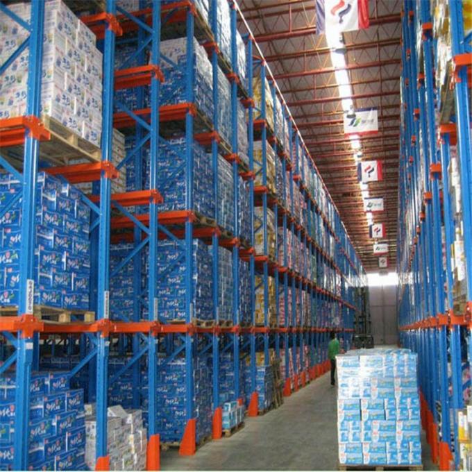 Cold Rolled Steel Drive-in Pallet Racking System for Compact Storage ...