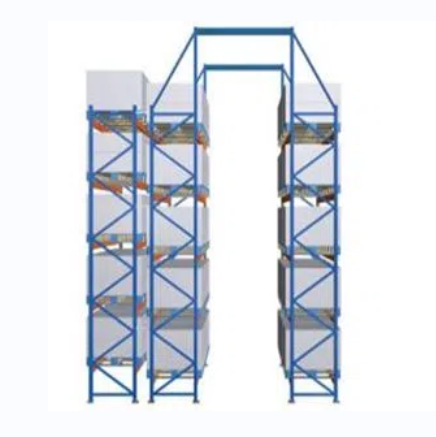 Pallet Rack Frame Tie Aisle Connector For Safety