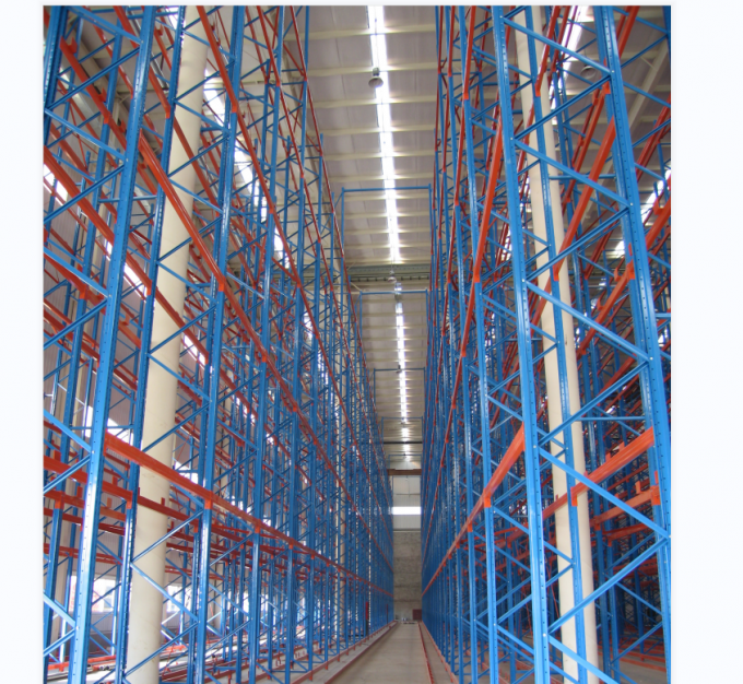 Pallet Rack Frame Tie Aisle Connector For Safety