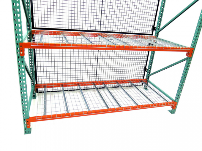 Warehouse Rack Wire Mesh Shelves