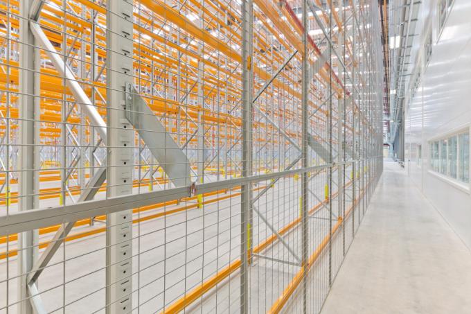 Warehouse Rack Wire Mesh Shelves