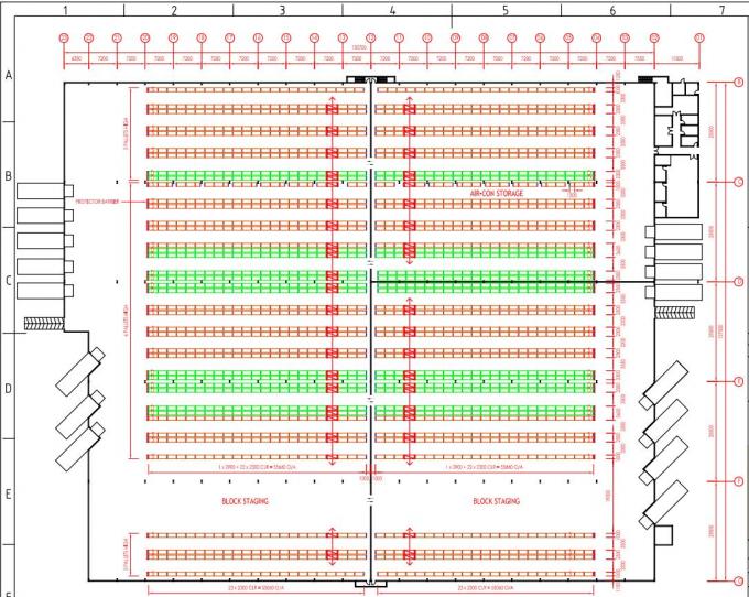 China Ironstone-Meca Industry latest company cases about Warehouse ...