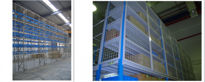 Pallet Racking Heavy Duty Anti Collapse System For Warehouse Storage