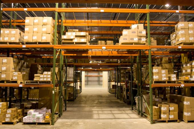 Heavy Duty Warehouse Pallet Rack