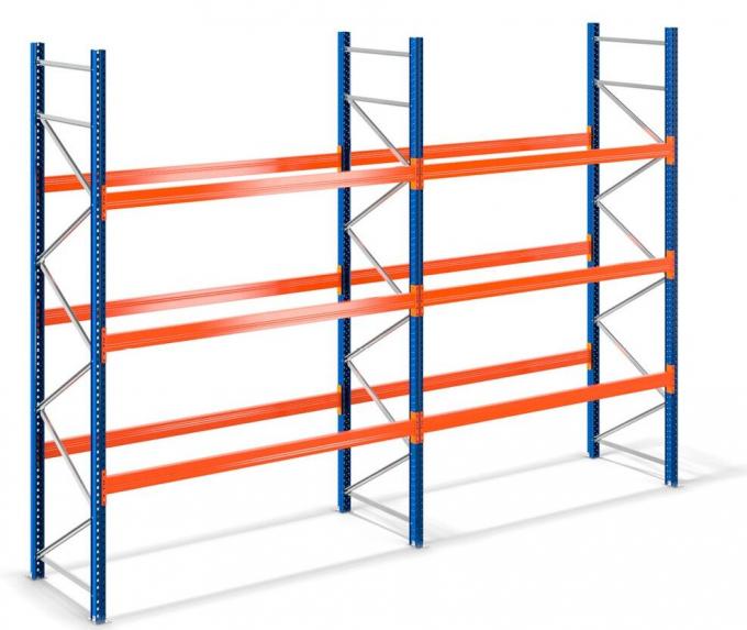 EURO 50mm Pitch Warehouse Pallet Rack Systems
