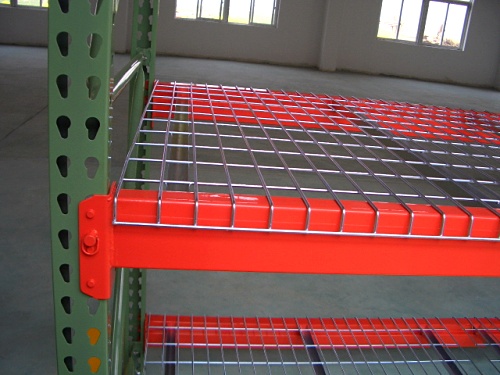 Warehouse Rack Wire Mesh Shelves