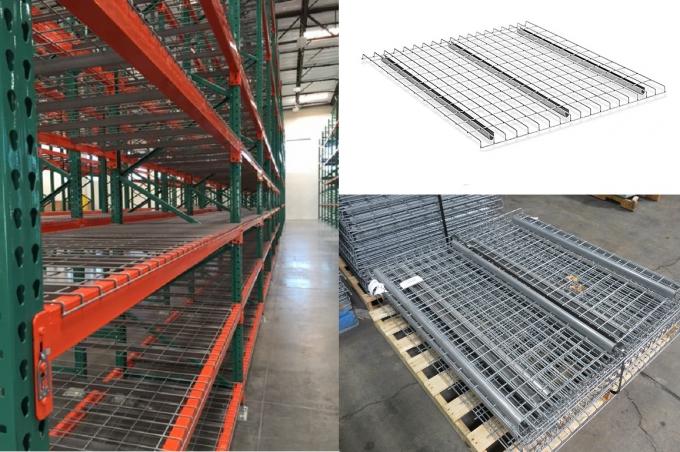 RMI-Certified American Standard Warehouse Teardrop Pallet Rack