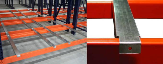 RMI-Certified American Standard Warehouse Teardrop Pallet Rack