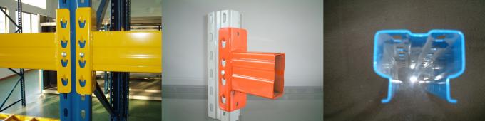 EURO 50mm Pitch Warehouse Pallet Rack Systems