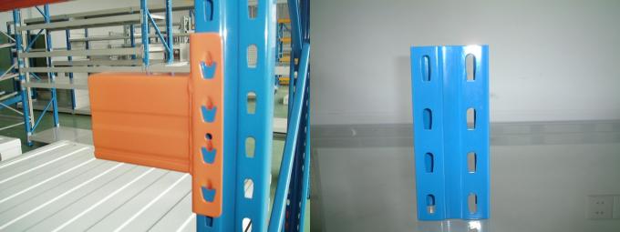 EURO 50mm Pitch Warehouse Pallet Rack Systems