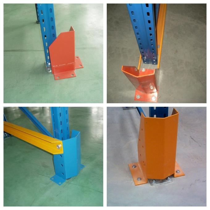 EURO 50mm Pitch Warehouse Pallet Rack Systems