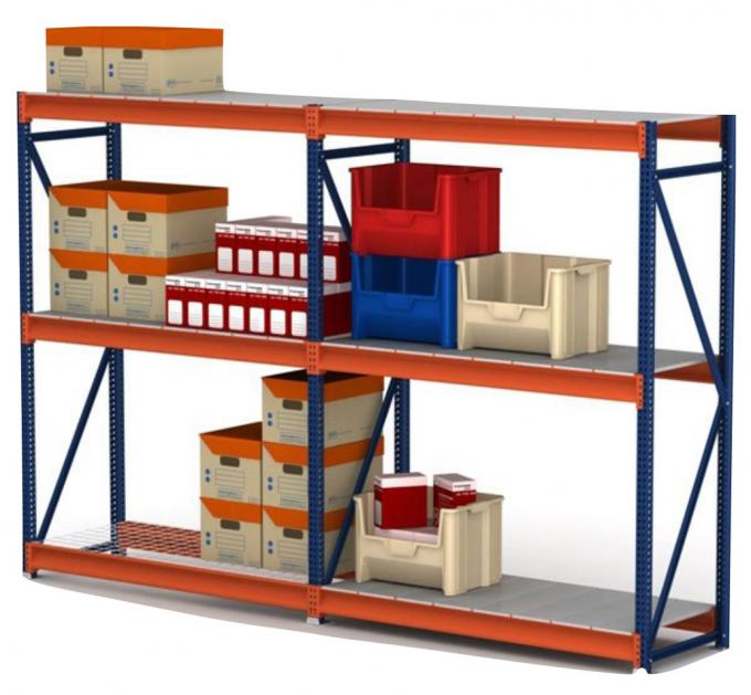 Great Modular Design Metal Longspan Shelving WIth Highly Portable and ...